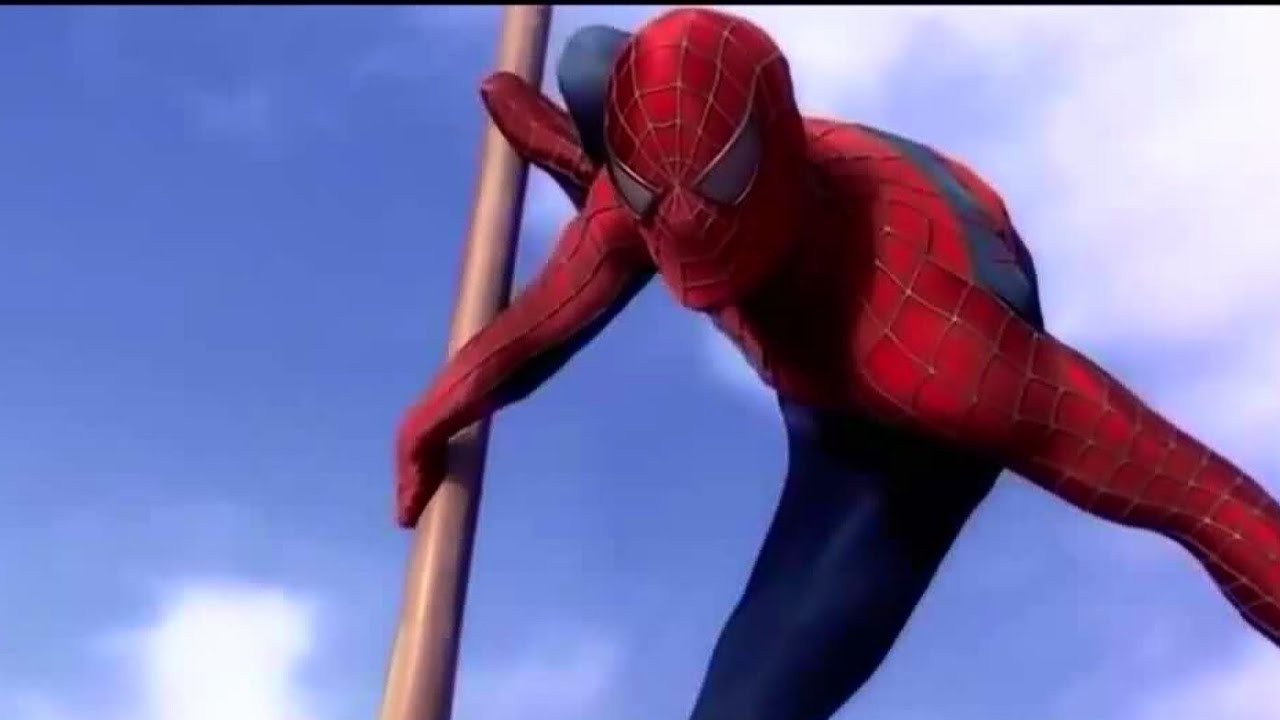 Spider-Man 2 Extended Train Fight Scene but only when Doc-Ock is off ...