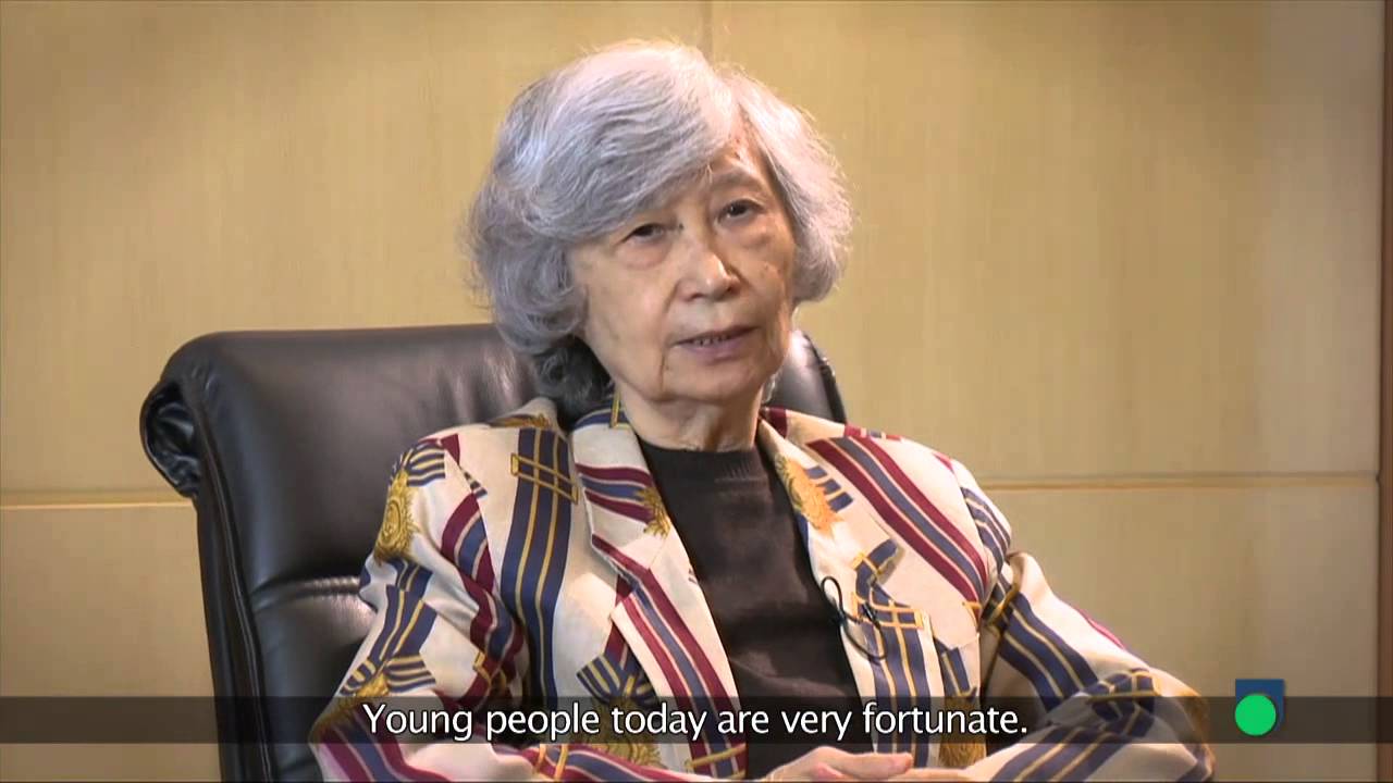 OUHK - Celebrity Words of Inspiration - Prof Rosie Young - YouTube