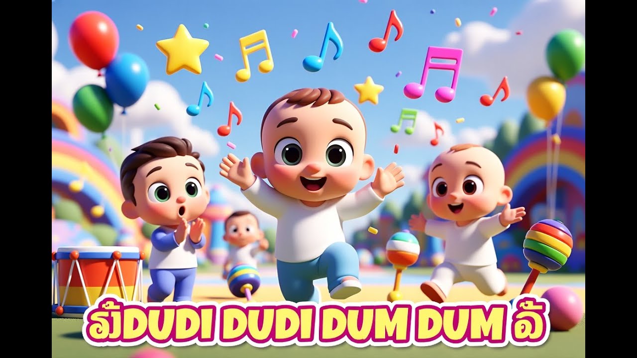 Dudi Dudi Dam Dam | Dudi Dudi Dam Dam Kid's Songs - YouTube