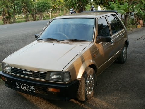Restorasi Daihatsu Charade Original Look - YouTube