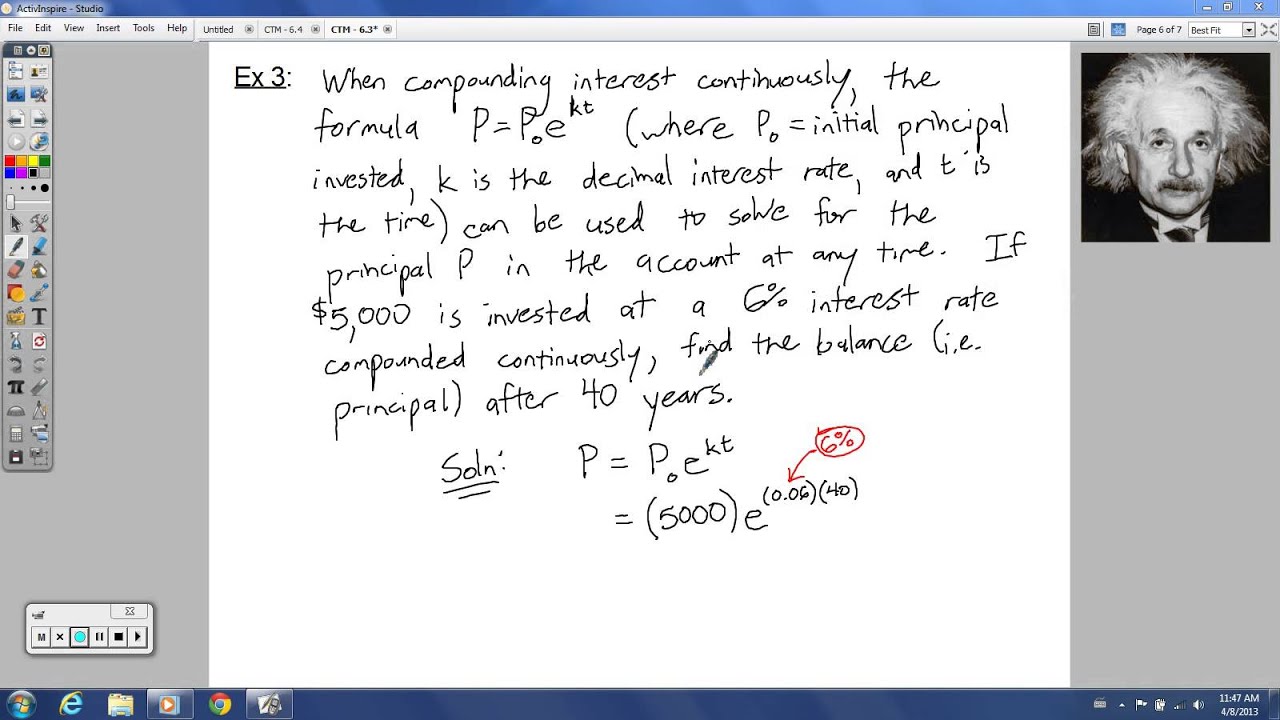 CTM - 6.3 - Formulas - YouTube