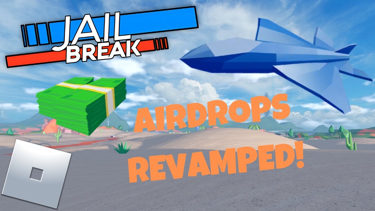 REVAMPED AIRDROPS WITH NPC BANDITS!? - Roblox Jailbreak - YouTube
