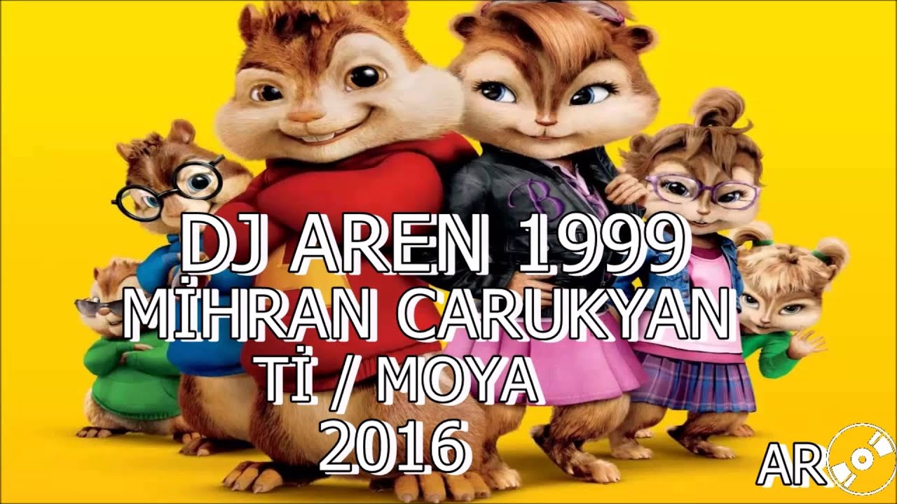 DJ AREN 1999 MIHRAN CARUKYAN Tİ MOYA 2016 - YouTube