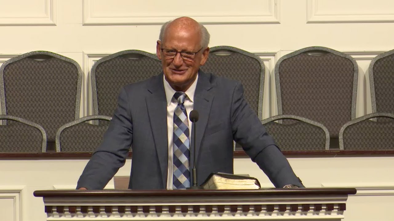 Dr. Jack Trieber preaching "Keep Thy Heart" on August 28, 2024 - YouTube