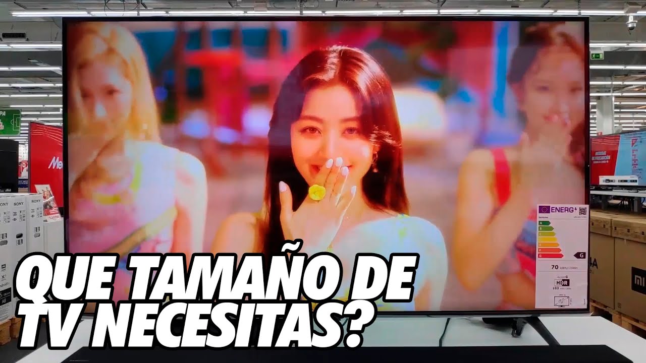 Como Elegir el Tamaño de TV ideal? Consejos para Comprar una Television ...