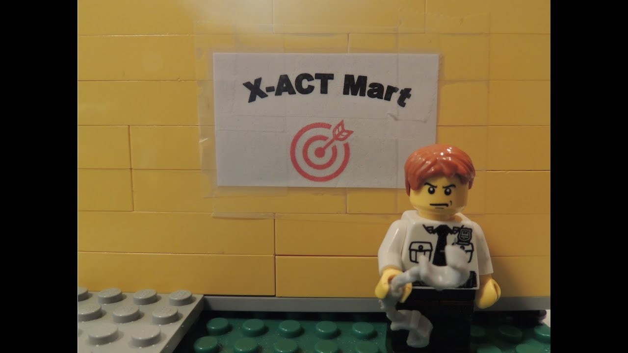 lego security guard - YouTube