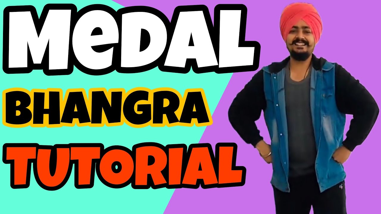 Punjabi Dance Choriography//Chandra brar// Learn Bhangra step Easy ...