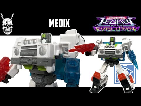 Stop Motion: Transformers Legacy Evolution Medix Review - YouTube