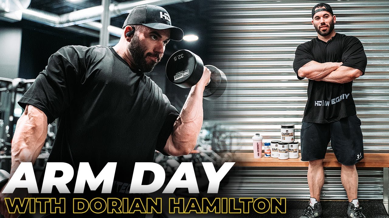 PERSONAL AMBITION | Arm Day ft. DORIAN HAMILTON - YouTube