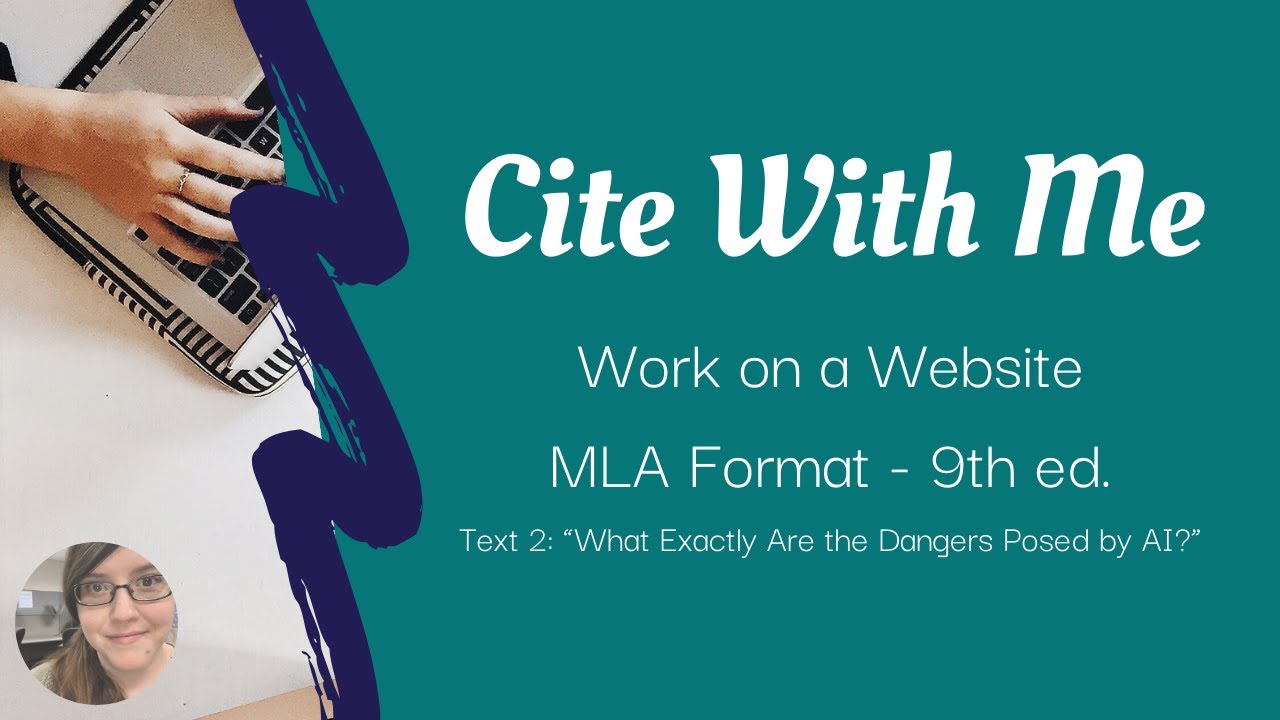 Cite With Me | MLA 9th | Work on a Website - YouTube