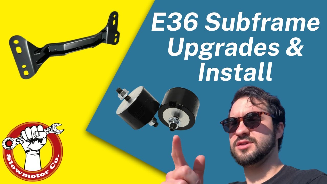E36 Subframe Reinforcement & Performance Upgrade | Revshift Motor ...