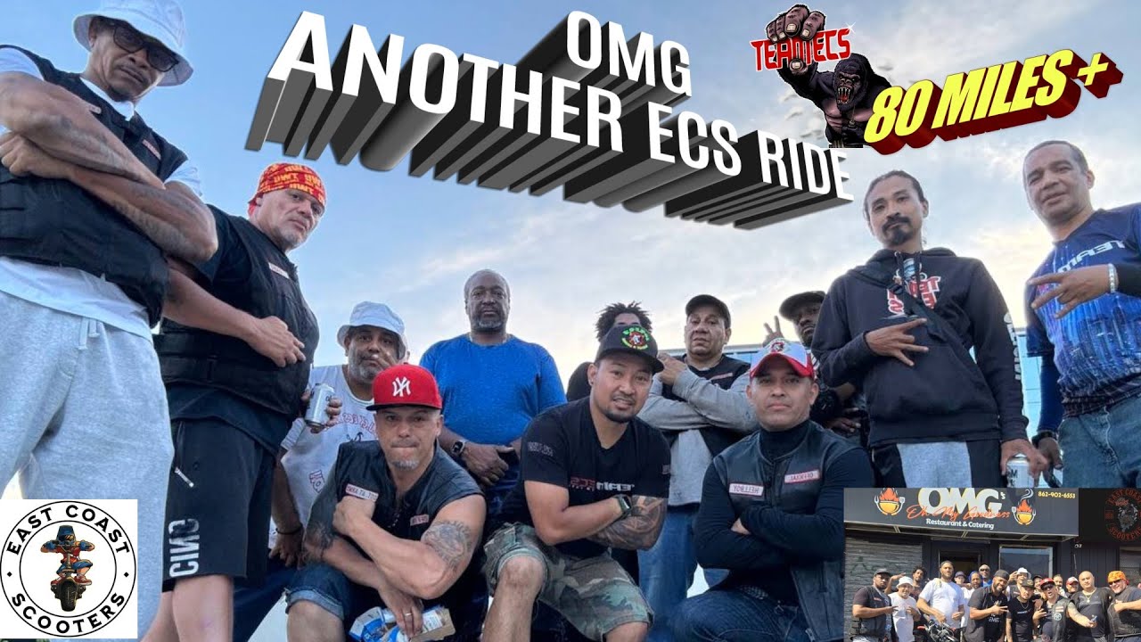OMG... ANOTHER ECS RIDE... 80 MILES + - YouTube