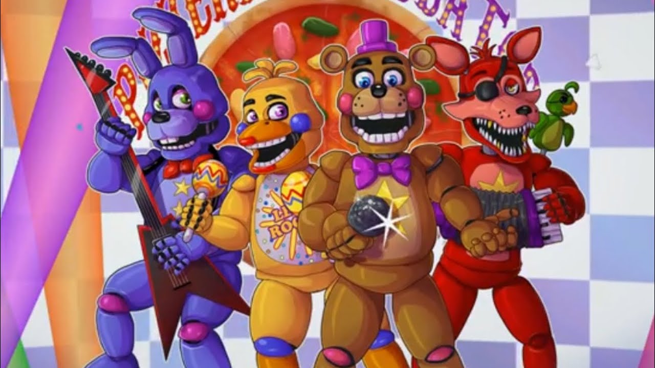 Freddy Fazbear Pizzeria Simulator Out now!!! - YouTube