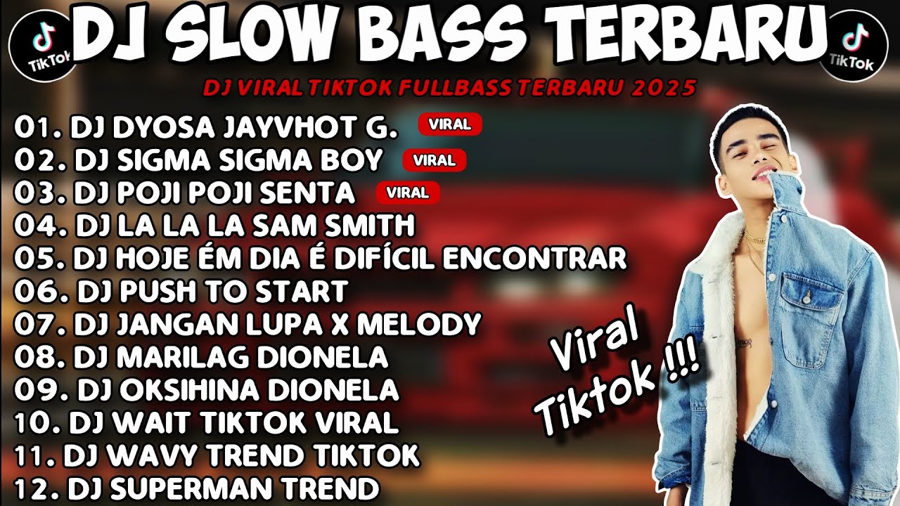 DJ SLOW BASS TERBARU 2025 🎵 DYOSA JAYVHOT G X SIGMA BOY X POJI POJI ...