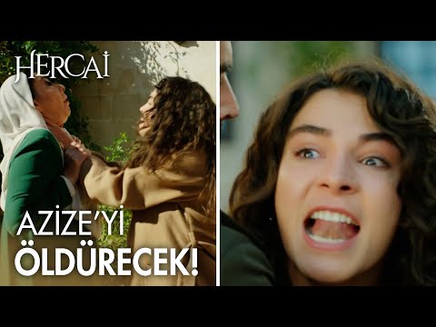 Reyyan'ın resmen gözü döndü - Hercai 21. Bölüm