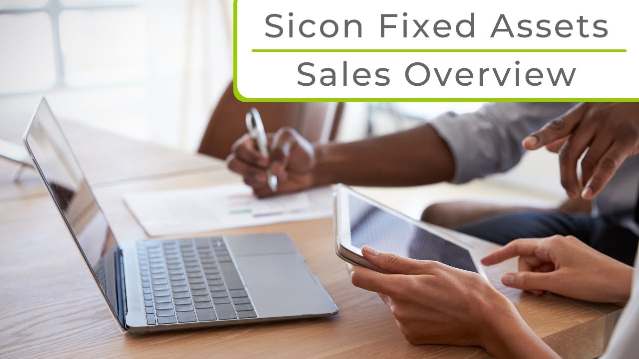 Sicon Fixed Assets | Sales Overview - YouTube