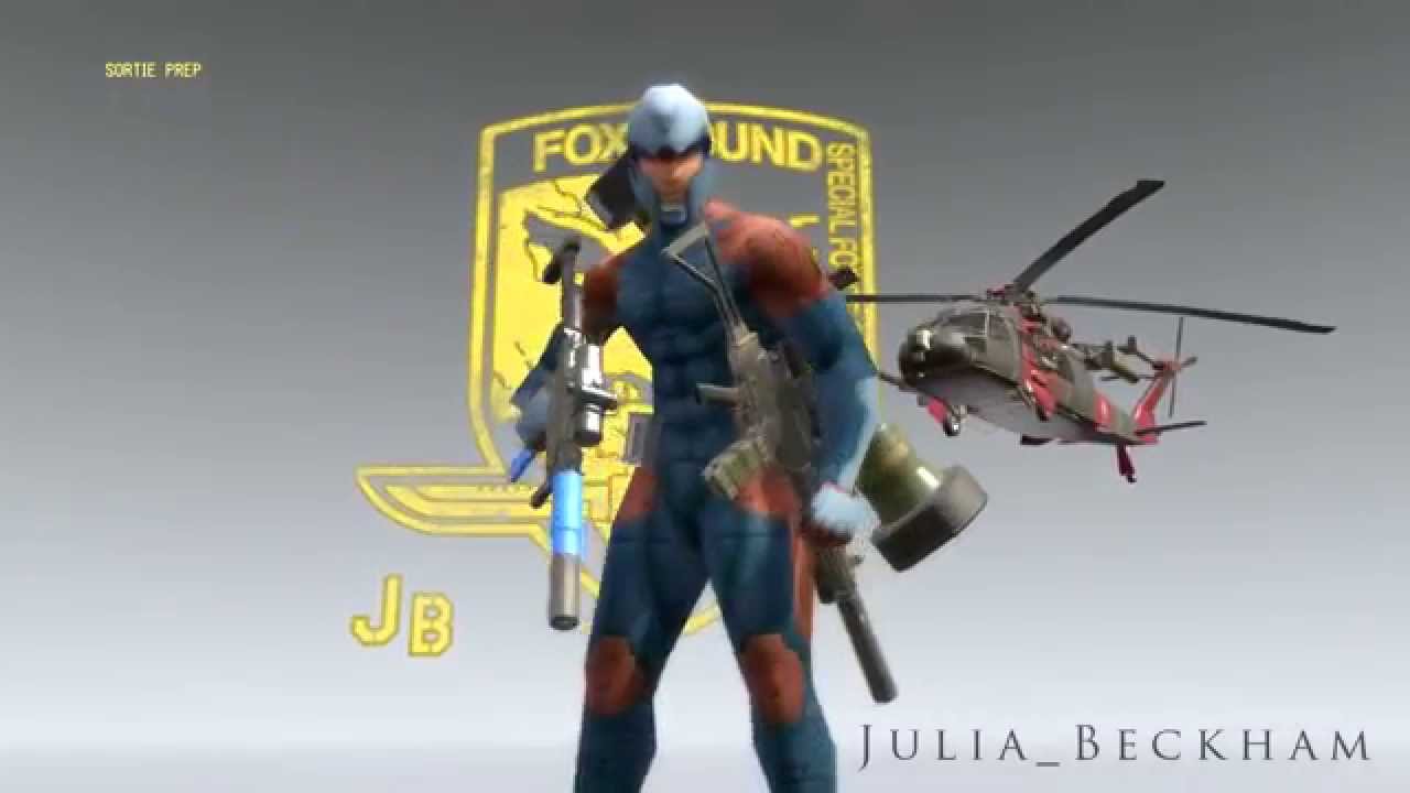 Mgsv Gray Fox Uniform Requirements In Description Youtube