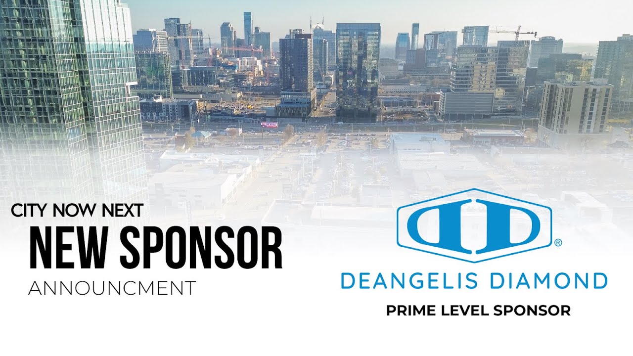 New Sponsor Announcement: DeAngelis Diamond Construction. CityNowNext ...