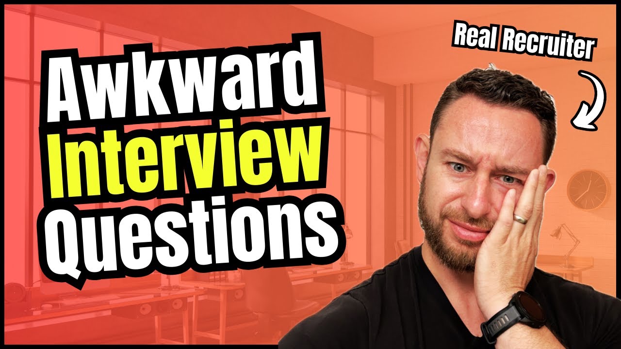How to Handle Awkward Interview Questions Like a Pro - YouTube
