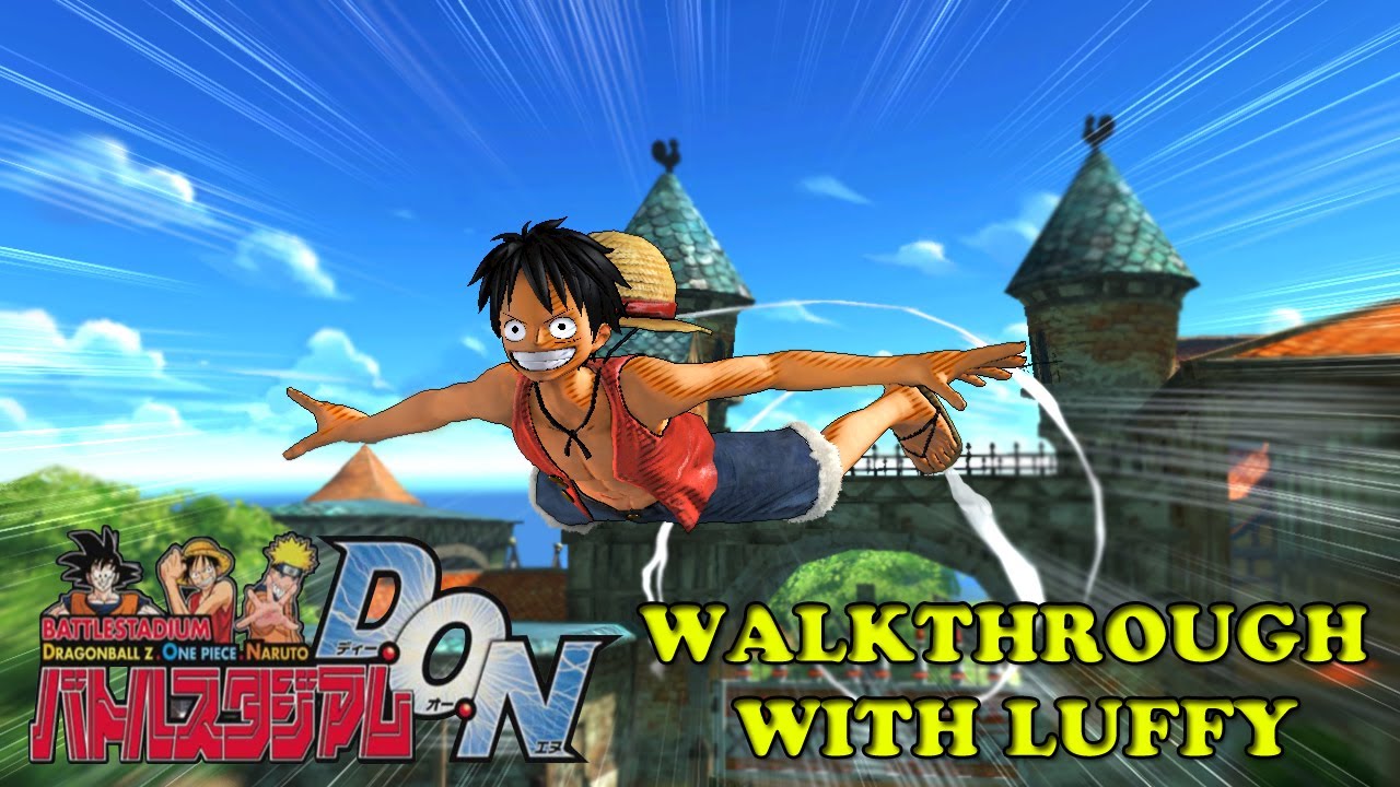 Battle Stadium DON Complete Walkthrough with Luffy - YouTube