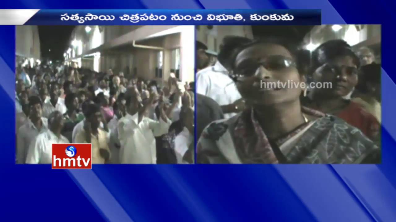 Miracle In Puttaparthi Sai Baba Temple | Prasanthi Nilayam | Anantapur ...