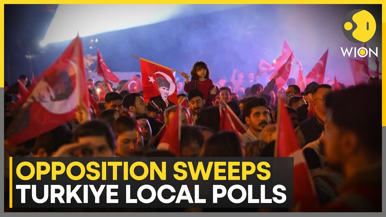 Turkey elections: Turkiye local elections results | WION - YouTube