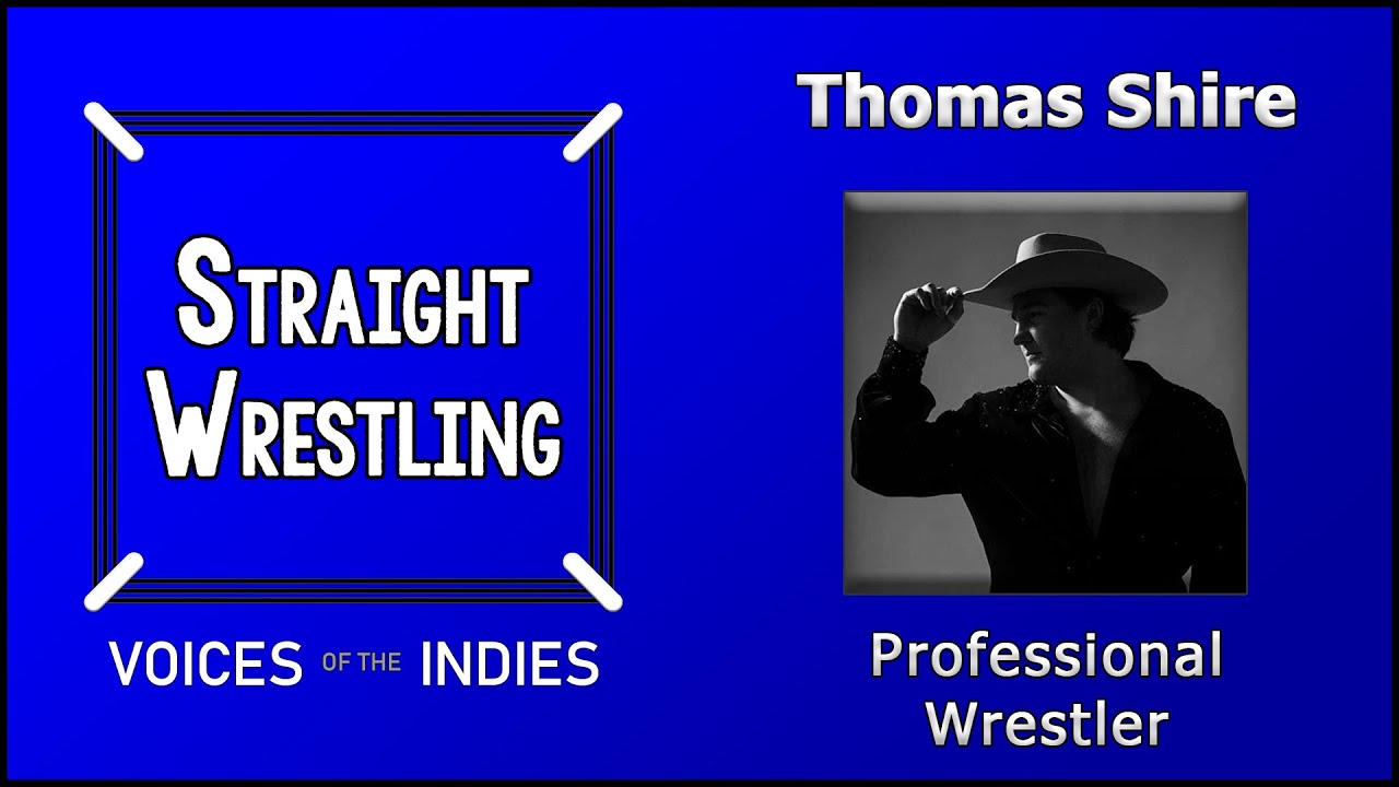 [ENG] Straight Wrestling: Voices of the Indies feat. Thomas Shire, Professional Wrestler - YouTube