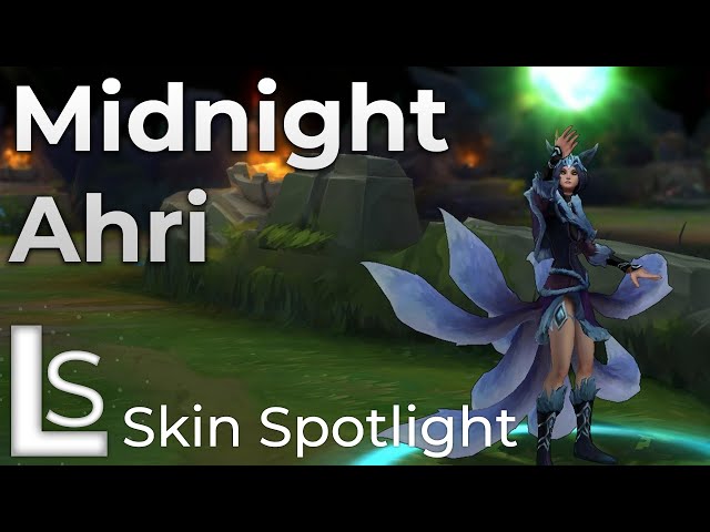 Midnight Ahri Skin