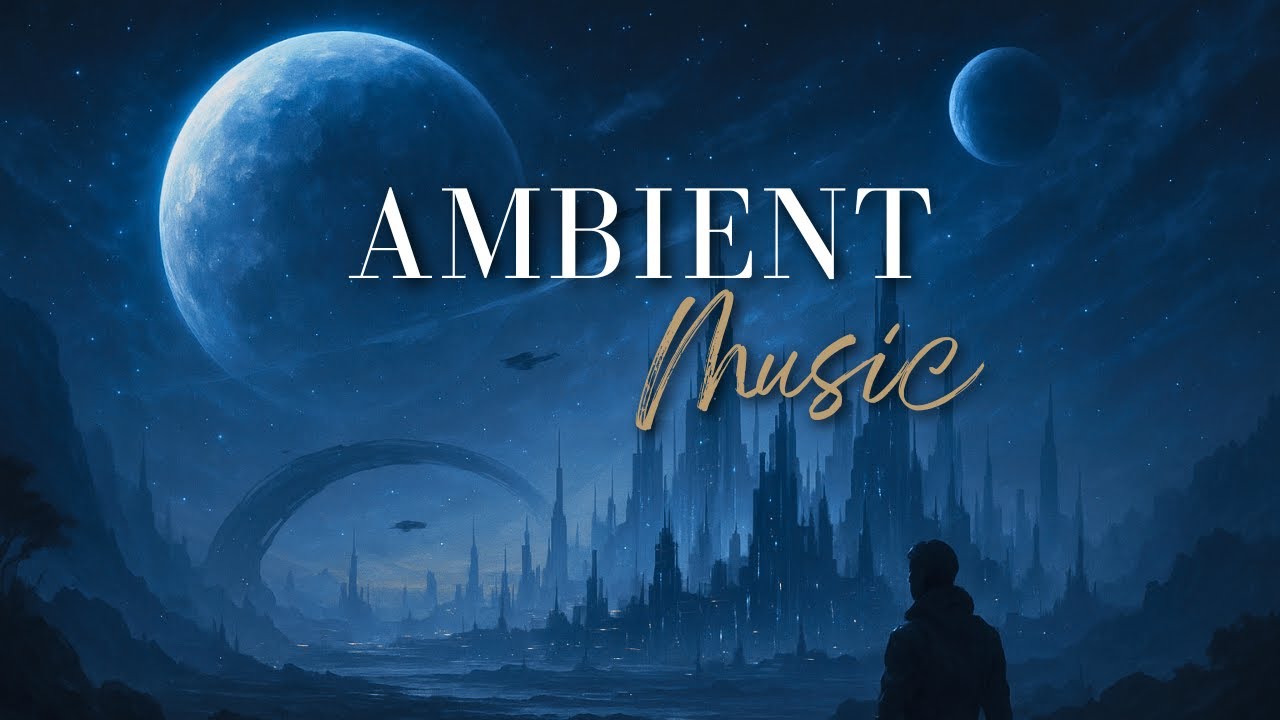 Interstellar Journey - Deep Ambient Music for Sleep & Relaxation | 1 ...