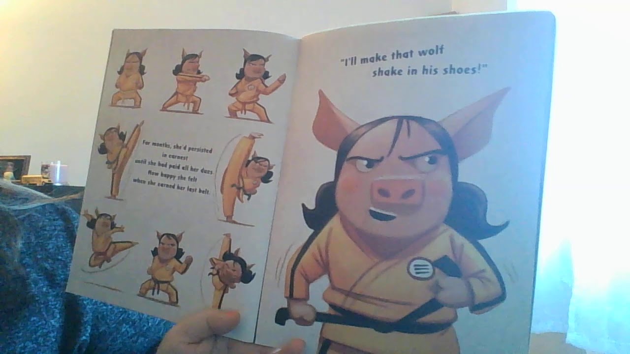 The Three Ninja Pigs - YouTube