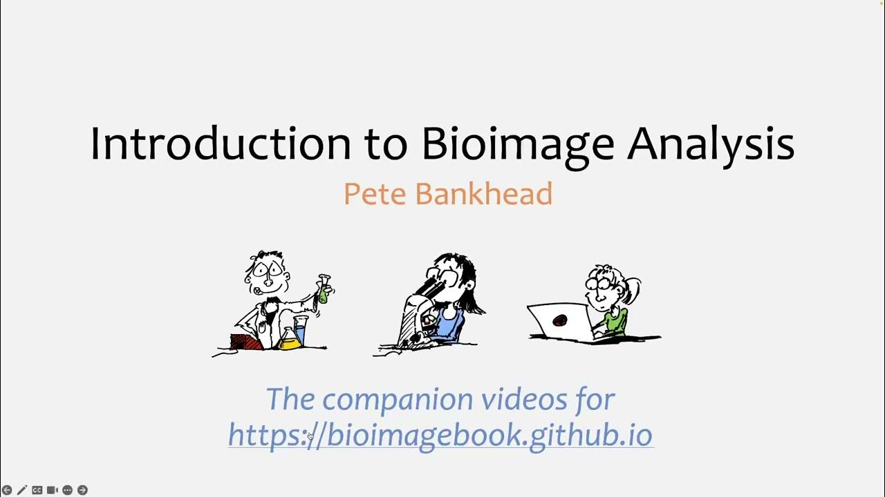 0 - Overview of 'Introduction to Bioimage Analysis' - YouTube