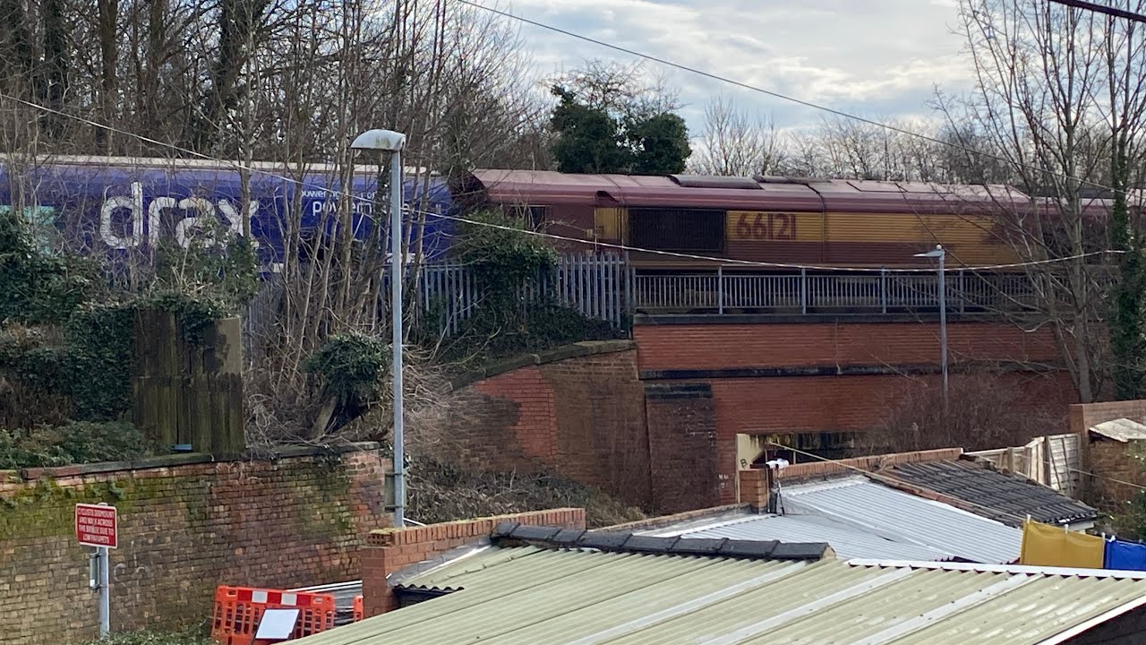 66121 DB cargo 6H63 Immingham Biomass Lp (Dbc) to Drax Power Station 11 ...