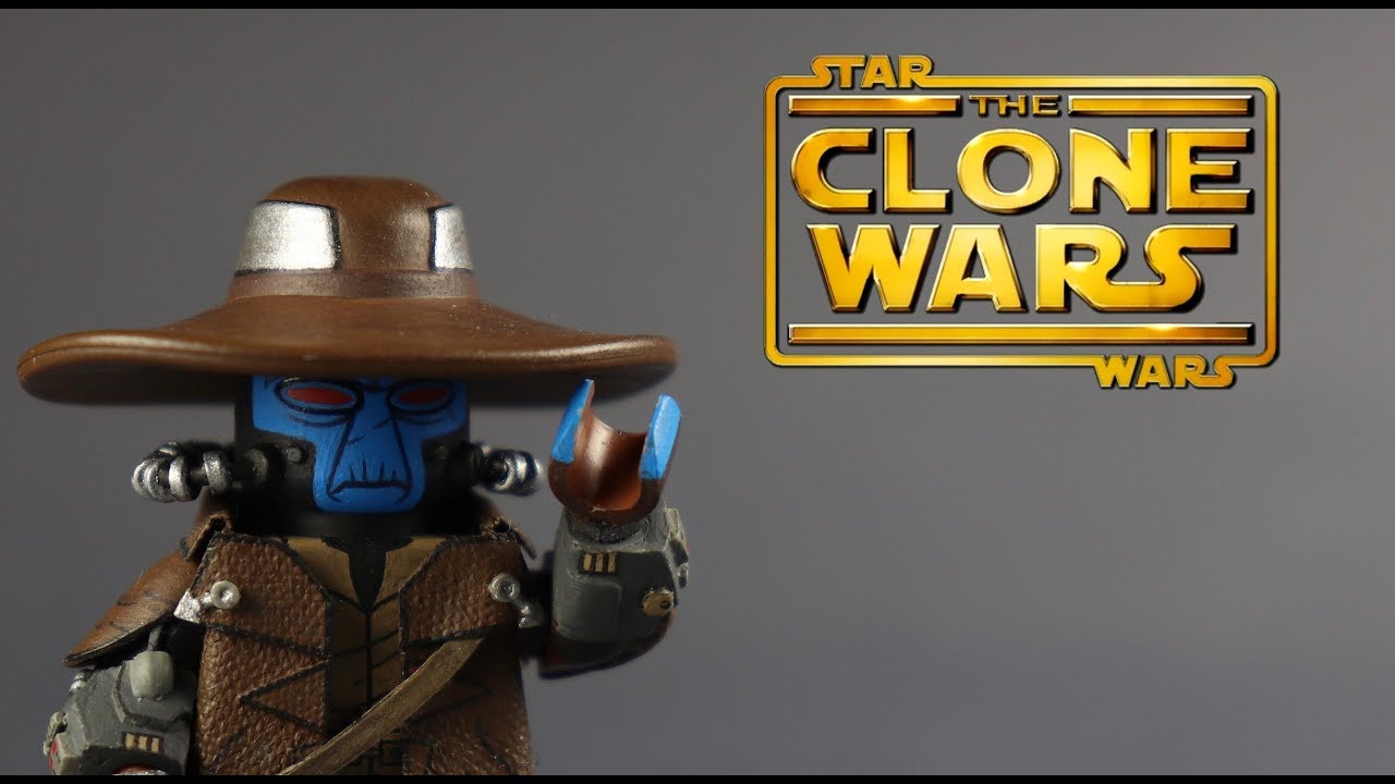 Custom LEGO Star Wars The Clone Wars: S1 Cad Bane - YouTube