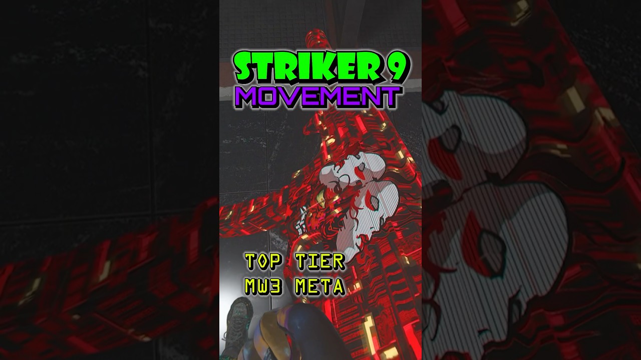 GODLY MOVEMENT STRIKER 9 BUILD|MW3|WARZONE| #warzone #callofduty #cod # ...