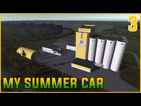My Summer Car - #3 - Yeni Fabrika