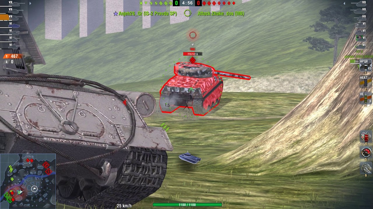 T71 5 kill lol for blitz - YouTube