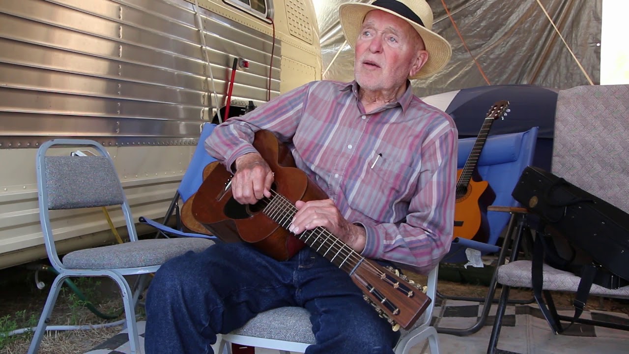 Gene Gimble getting into music with his family - YouTube