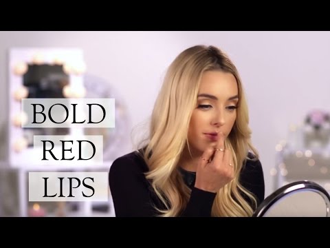 Sexy, Bold Red Lipstick | The Perfect Lips