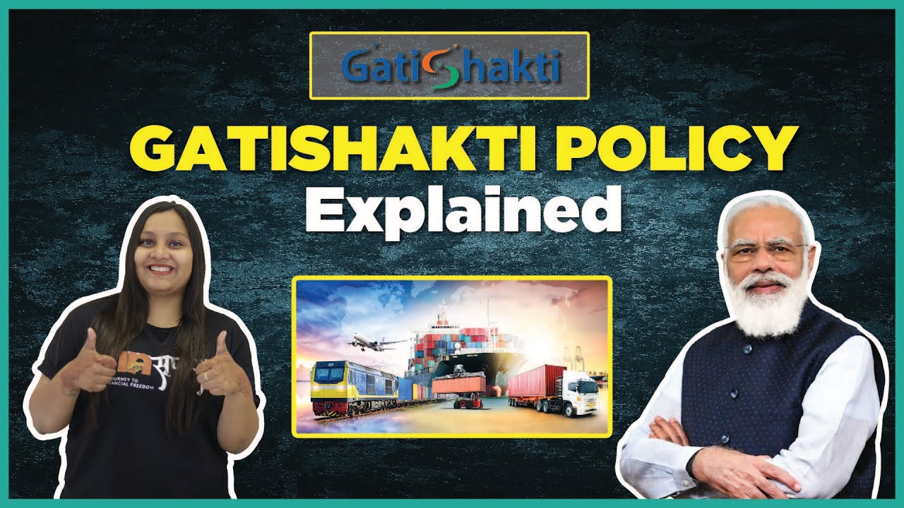 PM Gati Shakti Master Plan? | क्या है गति शक्ति योजना? | #gatishakti ...