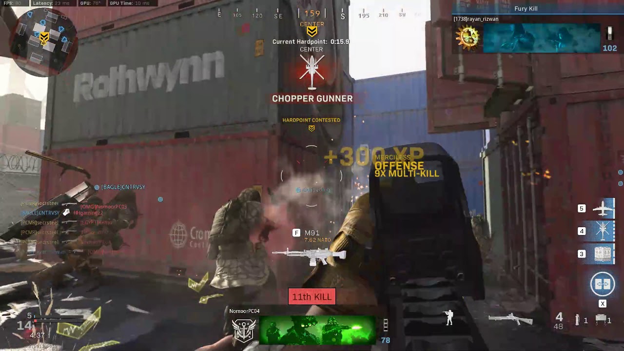 Call of Duty Modern Warfare 2019: Kill Chain | Shot with GeForce - YouTube