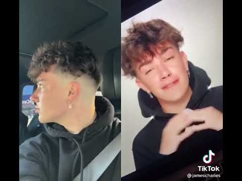 james charles shook that people thinks he’s hot with a perm - YouTube