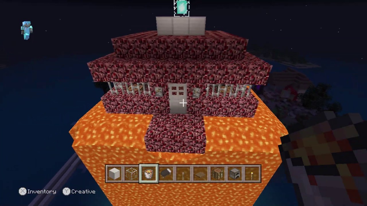 How to Build a FLOATING BASE/HOUSE For Beginners! | Minecraft - YouTube
