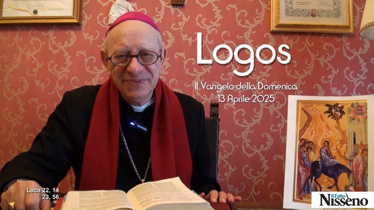 LOGOS il Vangelo della Domenica 13 Aprile 2025 - YouTube