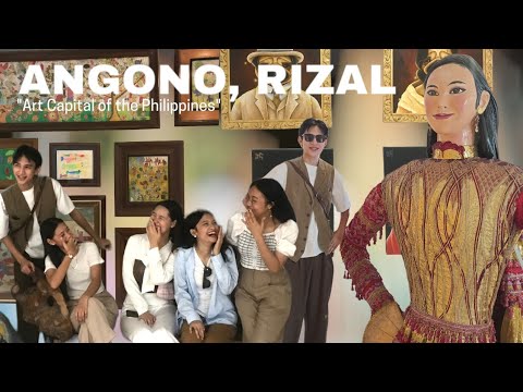 TRAVENTURE: Visiting the "Art Capital of the Philippines" - ANGONO ...