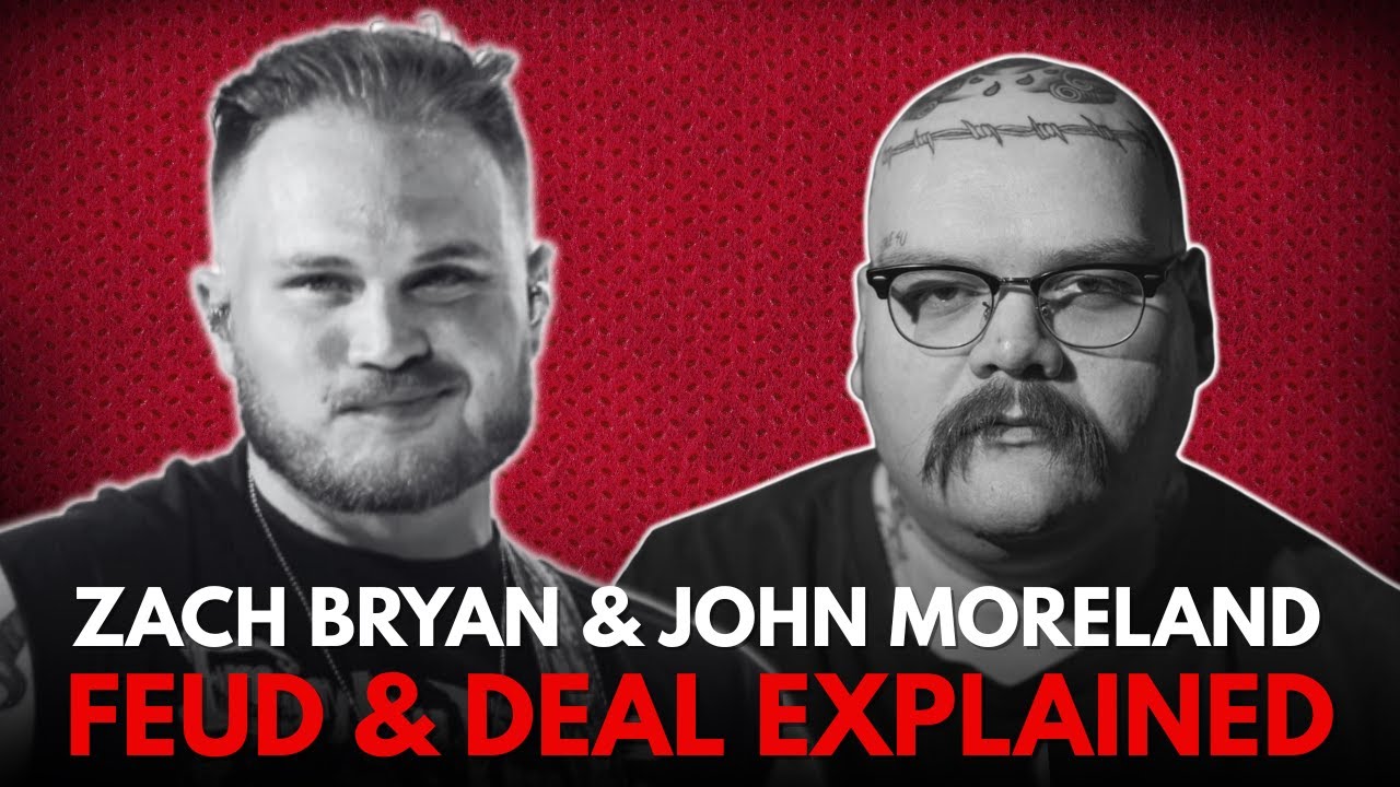 Zach Bryan Sells Catalog and John Moreland Feud Explained - YouTube