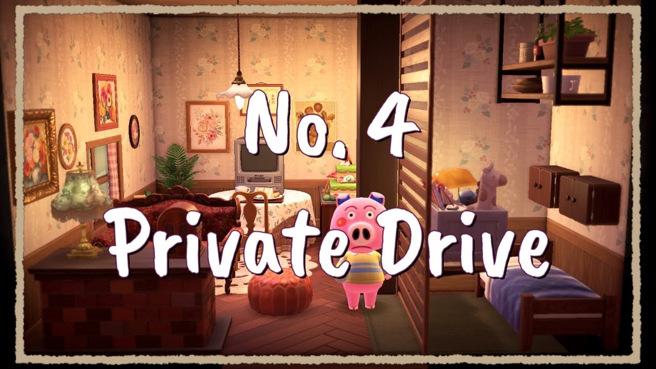Speed Build of Number 4 Privet Drive Interior (Curly) on my Harry ...