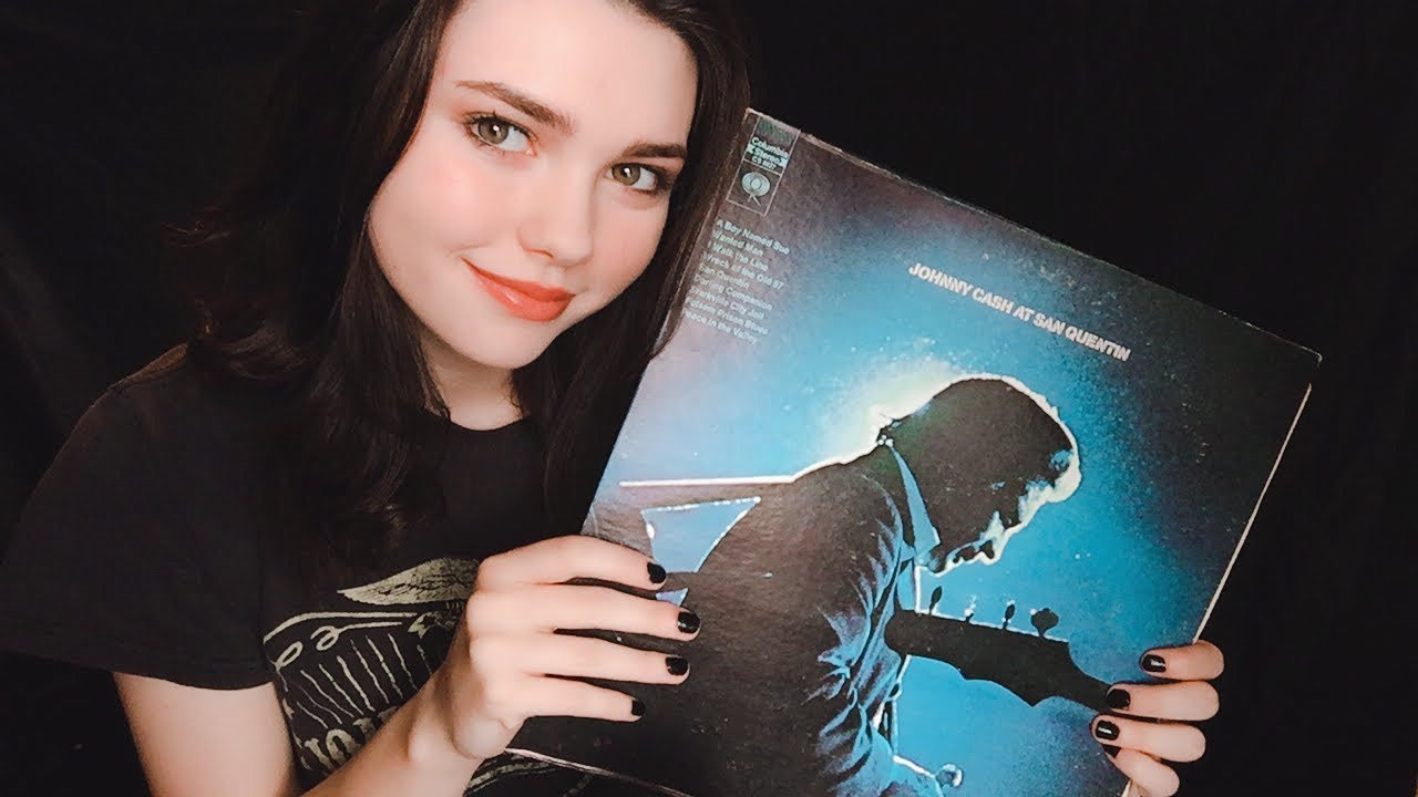 Prim ASMR Johnny Cash at San Quentin - YouTube