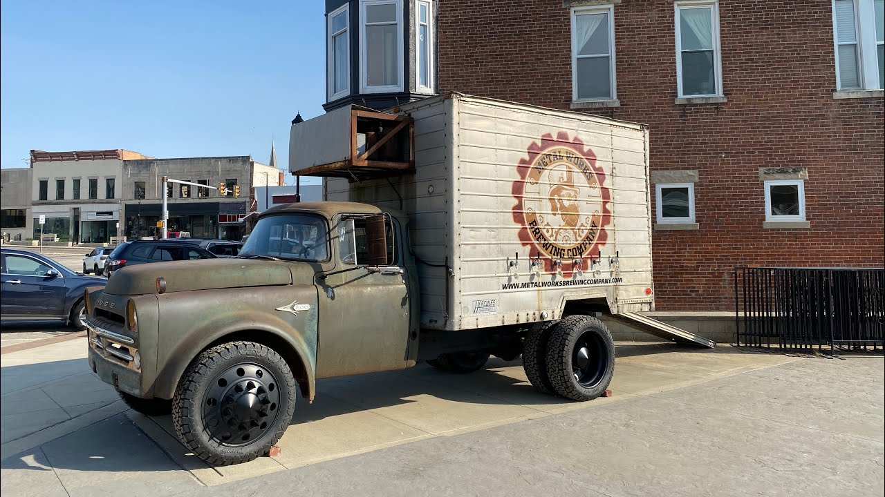 Our First BEER TRUCK in the making !!! - YouTube