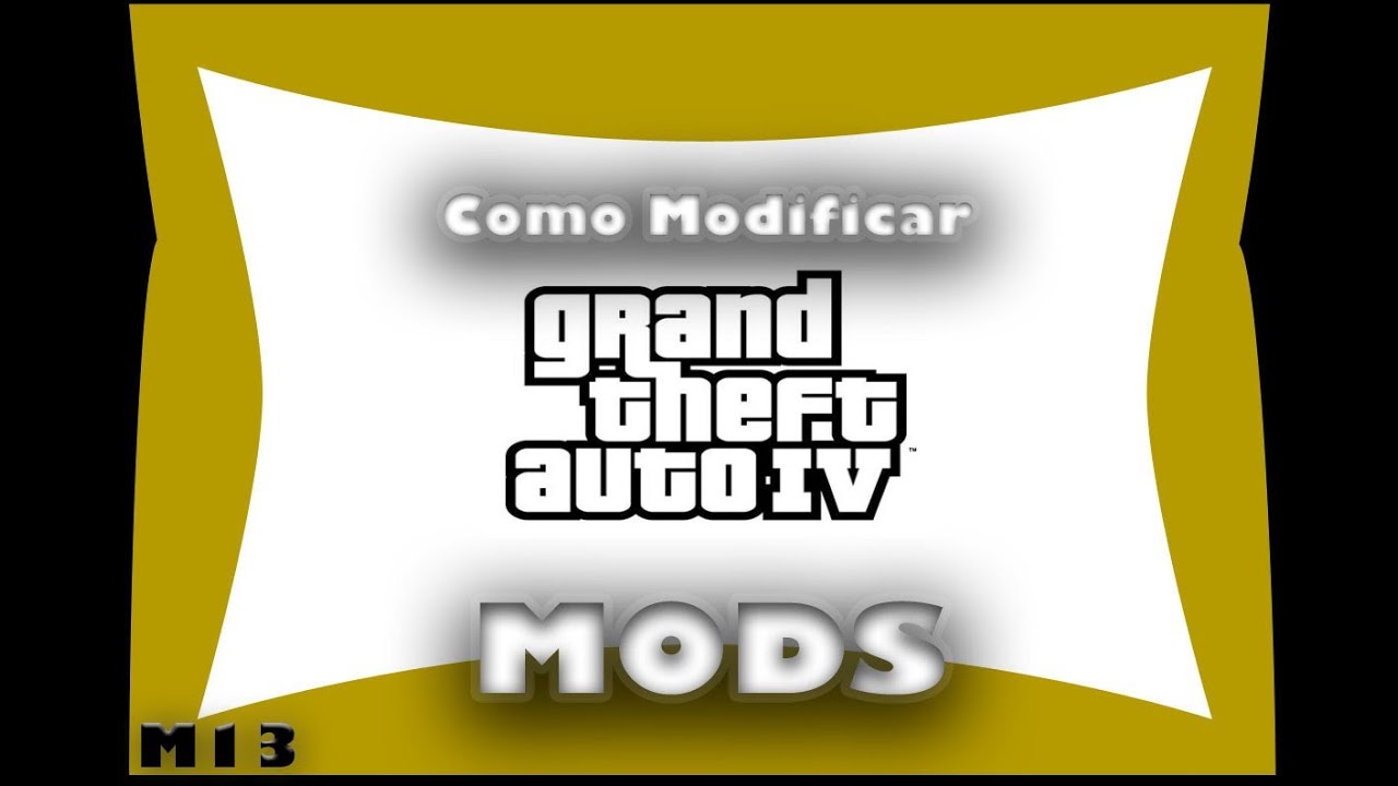 Como agregar Mods a GTA IV [XBOX 360] - YouTube