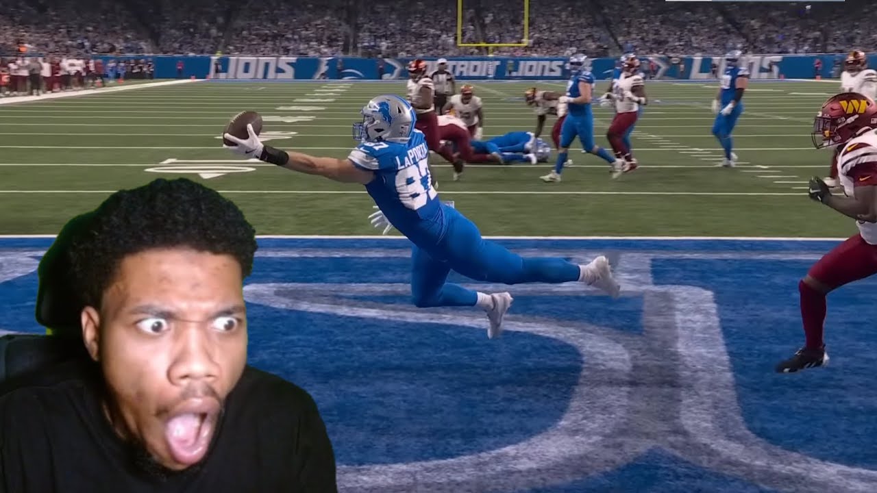LIONS CHOKED HAHA!! Washington Commanders vs. Detroit Lions | 2024 ...
